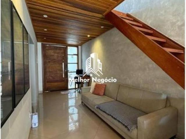 Casa à venda em Sumaré, Jardim São Judas Tadeu Nova Veneza, com 4 quartos, com 160 m²