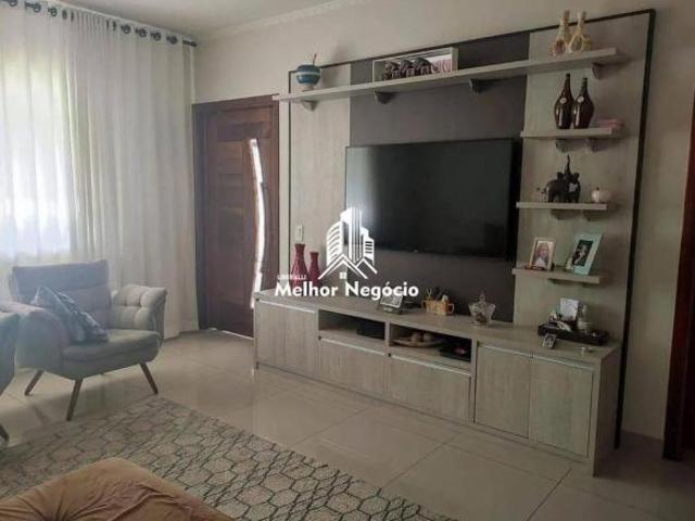 Casa à venda em Sumaré, Jardim Santa Carolina Nova Veneza, com 3 quartos, com 221 m²