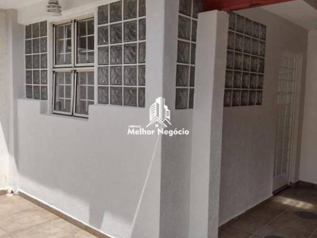 Casa à venda em Sumaré, Parque Villa Flores, com 3 quartos, com 80 m²