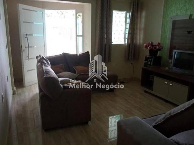 Casa à venda em Sumaré, Parque Bandeirantes I Nova Veneza, com 3 quartos, com 135 m²