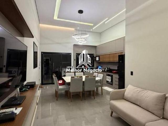 Casa à venda em Sumaré, Parque Franceschini, com 3 quartos, com 108 m²