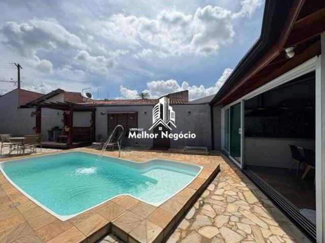 Casa à venda em Sumaré, Parque Jatobá Nova Veneza, com 3 quartos, com 160 m²