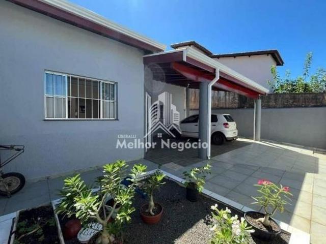 Casa à venda em Sumaré, Parque Manoel de Vasconcelos, com 3 quartos, com 110 m²