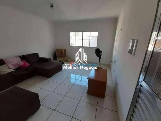 Casa à venda em Sumaré, Parque Manoel de Vasconcelos, com 3 quartos, com 158 m²