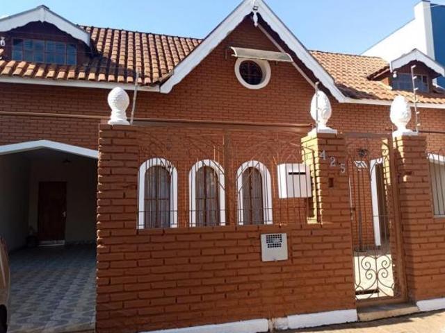 Casa à venda e para alugar em Sumaré, Parque Manoel de Vasconcelos, com 5 quartos, com 240 m²