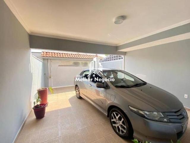 Casa à venda em Sumaré, Parque Progresso Nova Veneza, com 3 quartos, com 123 m²