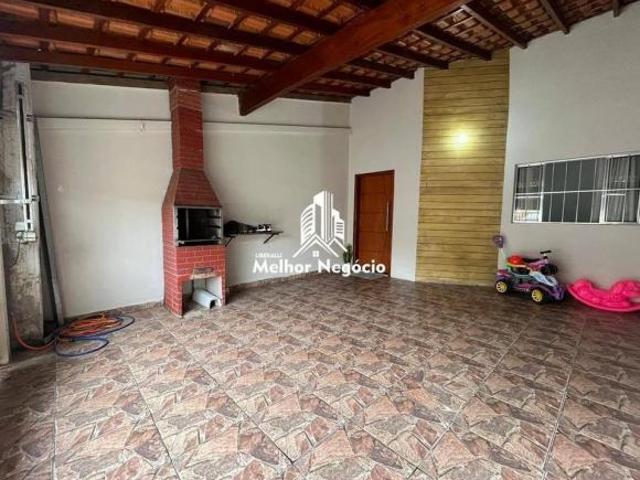 Casa à venda em Sumaré, Parque Residencial Salerno Nova Veneza, com 2 quartos, com 66 m²