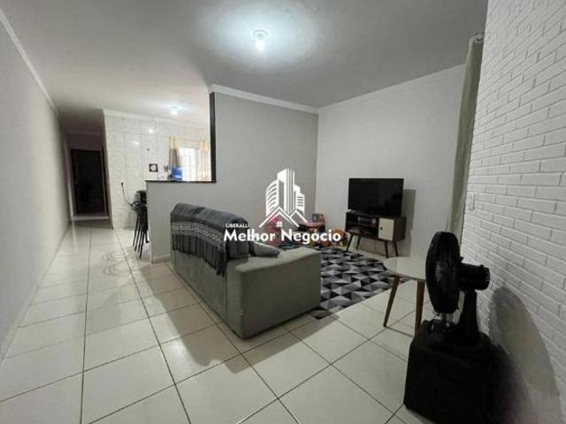 Casa à venda em Sumaré, Parque Residencial Salerno Nova Veneza, com 2 quartos, com 66 m²