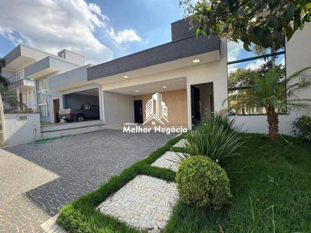Casa à venda em Sumaré, resedencial real park, com 3 quartos, com 140 m²