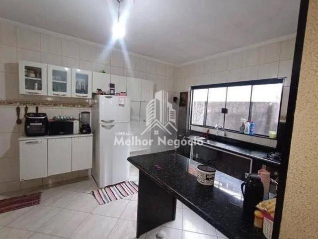 Casa à venda em Sumaré, Residencial Bordon, com 3 quartos, com 125 m²