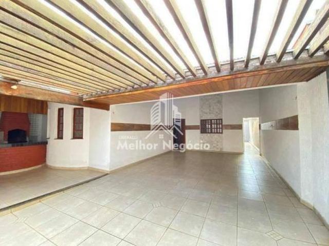 Casa à venda em Sumaré, Residencial Bordon, com 3 quartos, com 178 m²