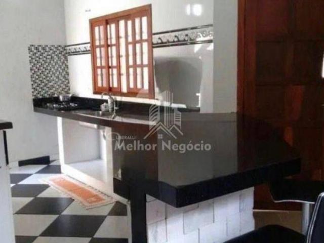 Casa à venda em Sumaré, Residencial Bordon, com 3 quartos, com 187 m²