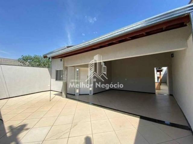 Casa à venda em Sumaré, Residencial Bordon, com 3 quartos, com 190 m²
