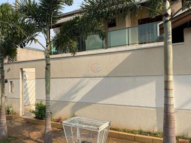 Casa à venda em Sumaré, Residencial Parque Pavan, com 3 quartos, com 150 m²