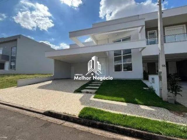 Casa à venda em Sumaré, Residencial Portal do Lago, com 3 quartos, com 190 m²