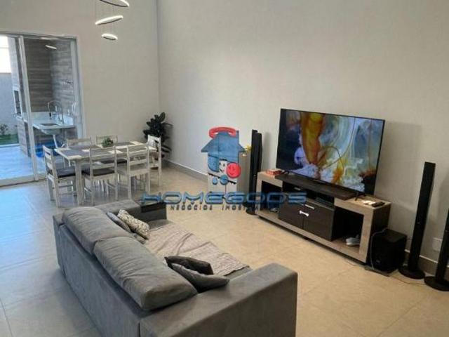 Casa à venda em Sumaré, Residencial Real Park Sumaré, com 3 quartos, com 211 m²