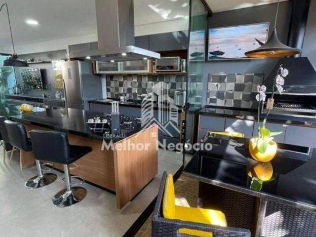 Casa à venda em Sumaré, Residencial Real Parque Sumaré, com 3 quartos, com 125 m²
