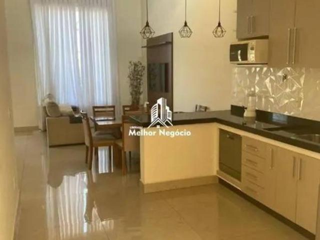 Casa à venda em Sumaré, Residencial Real Parque Sumaré, com 3 quartos, com 146 m²