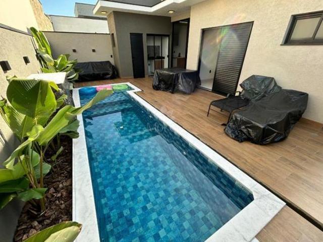 Casa à venda em Sumaré, Residencial Real Parque Sumaré, com 3 quartos, com 148 m²