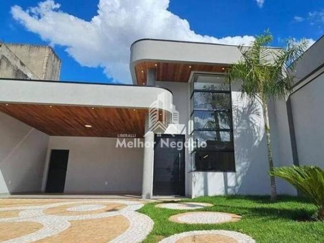 Casa à venda em Sumaré, Residencial Real Parque Sumaré, com 3 quartos, com 160 m²