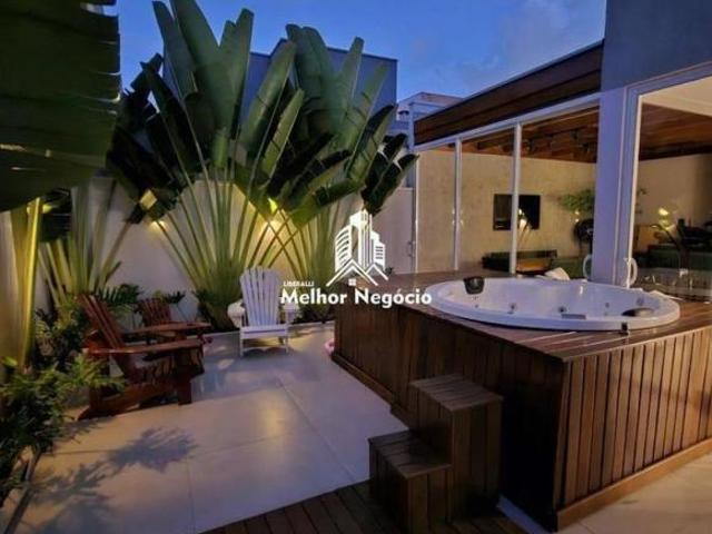 Casa à venda em Sumaré, Residencial Real Parque Sumaré, com 3 quartos, com 200 m²