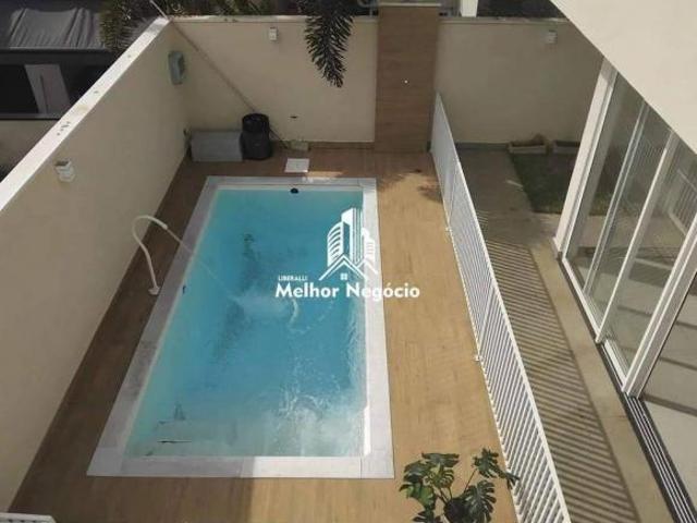 Casa à venda em Sumaré, Residencial Real Parque Sumaré, com 3 quartos, com 200 m²