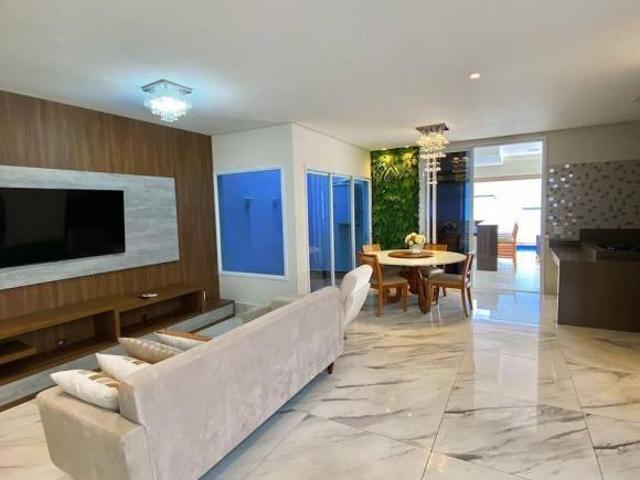 Casa à venda em Sumaré, Residencial Real Parque Sumaré, com 3 quartos, com 215 m²