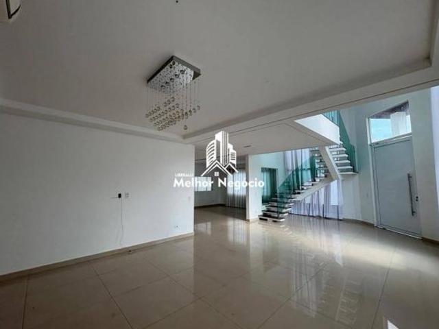 Casa à venda em Sumaré, Residencial Real Parque Sumaré, com 3 quartos, com 299 m²