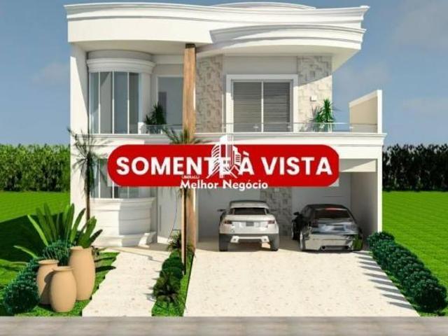 Casa à venda em Sumaré, Residencial Real Parque Sumaré, com 4 quartos, com 250 m²