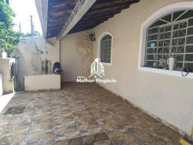 Casa à venda em Sumaré, Residencial Ypiranga Nova Veneza, com 4 quartos, com 180 m²