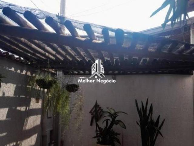 Casa à venda em Sumaré, Residencial Ypiranga Nova Veneza, com 3 quartos, com 180 m²