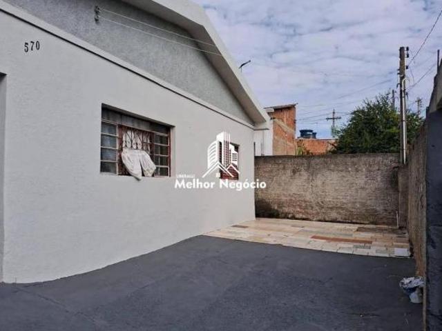 Casa à venda em Sumaré, Vila San Martin Nova Veneza, com 3 quartos, com 105 m²