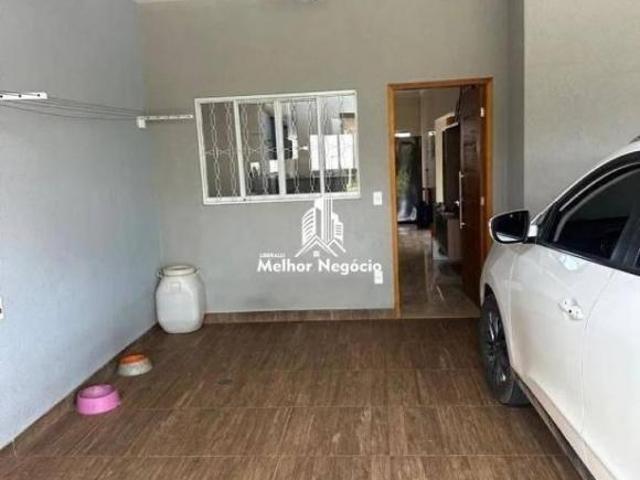 Casa à venda em Sumaré, Vila San Martin Nova Veneza, com 2 quartos, com 120 m²