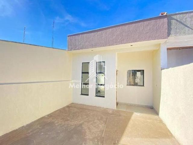 Casa à venda em Sumaré, Vila Santana, com 2 quartos, com 67 m²