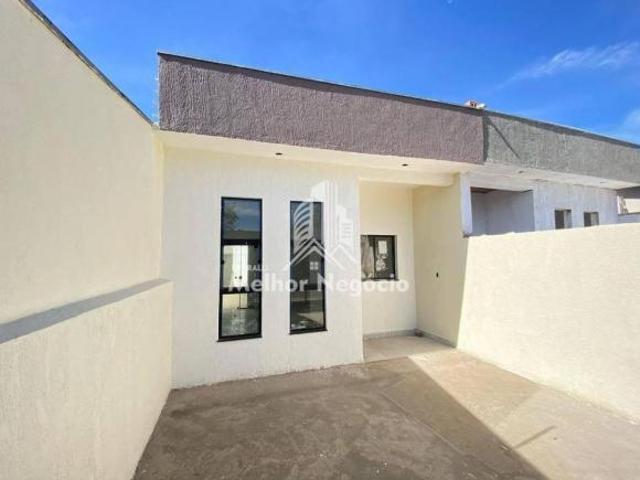 Casa à venda em Sumaré, Vila Santana, com 2 quartos, com 67 m²