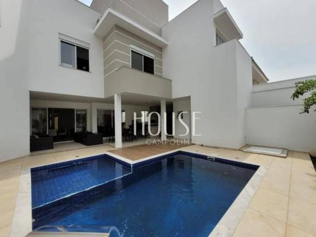 Casa à venda em Sunset: condomínio de alto padrão em Sorocaba, com 335m² | CA4757