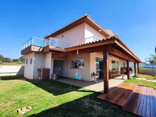 Casa à venda em Porangaba, Condomínio Ninho Verde I Eco Residence, com 6 quartos