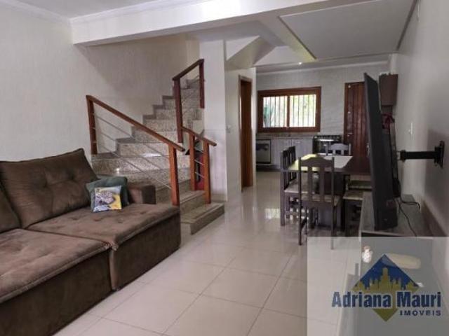 Casa à venda em Porto Alegre RS, Parque Santa Fé: 3 quartos, 2 suítes, 1 sala, 4 banheiros, 2 vagas