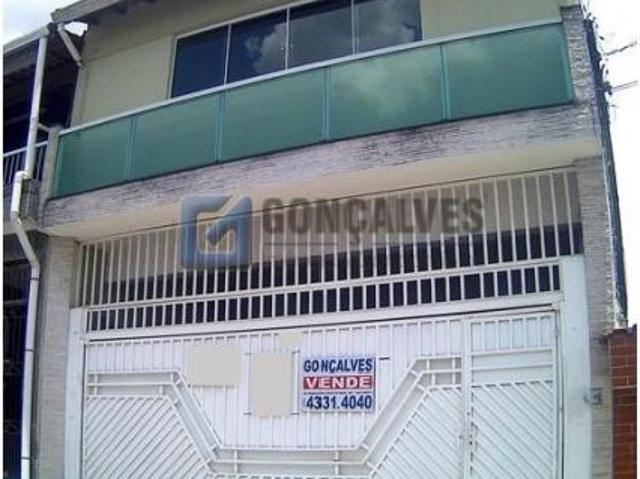 Casa à venda em Paulicéia, São Bernardo do Campo 2 quartos, ampla área interna