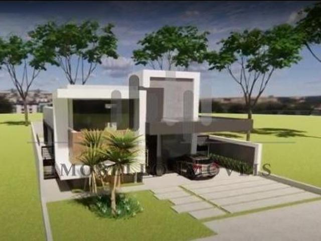 Casa à venda em Paulínia, Condominio Terras do Cancioneiro Betel, com 3 suítes, com 192.23 m²