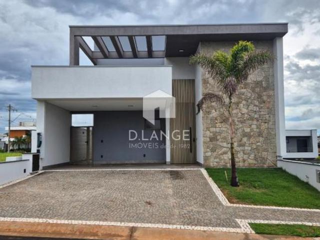 Casa à venda no Condomínio Santorini Residencial Club no bairro Parque Brasil 500 em Paulínia SP