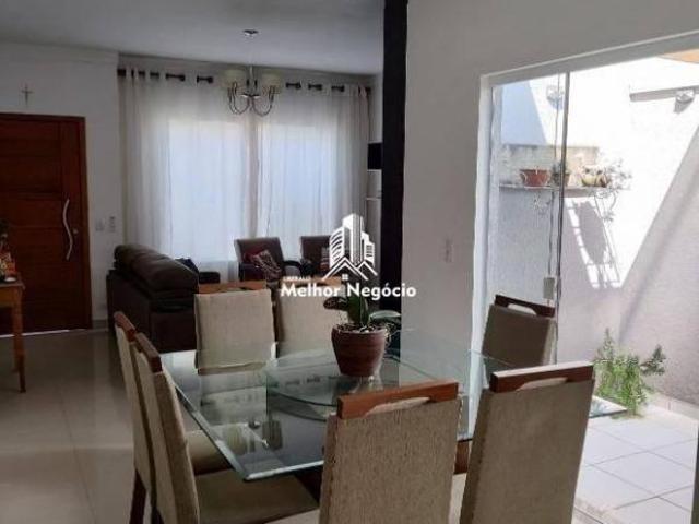 Casa à venda em Paulínia, Cascata, com 3 quartos, com 169 m²
