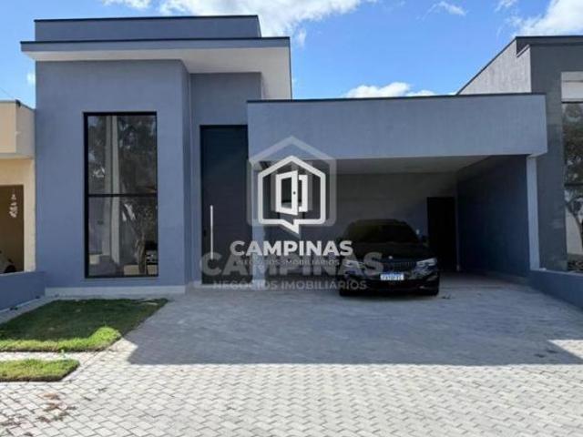 Casa à venda em Paulínia, Cascata, com 3 suítes, com 189 m², Campos do Conde 2