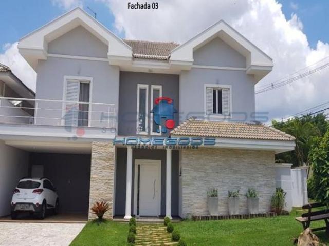 Casa à venda em Paulínia, Boa Esperança, com 3 suítes, com 370 m², Condominio Metropolitan Park