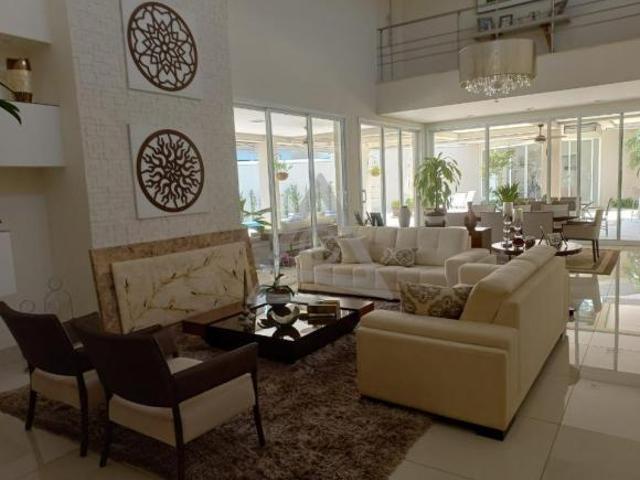 Casa à venda em Paulínia, Boa Esperança, com 4 suítes, com 596 m², Metropolitan Park Paulínia