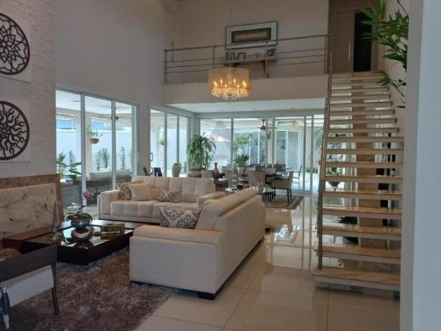 Casa à venda em Paulínia, Boa Esperança, com 4 suítes, com 596 m², Metropolitan Park Paulínia