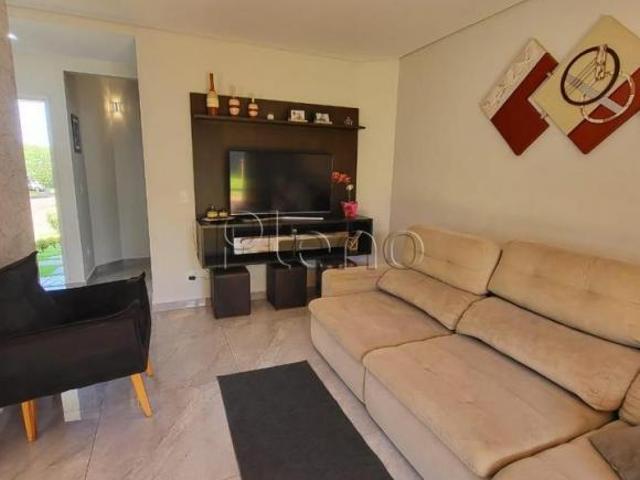 Casa à venda em Paulínia, Betel, com 3 suítes, com 130 m², Condomínio Residencia