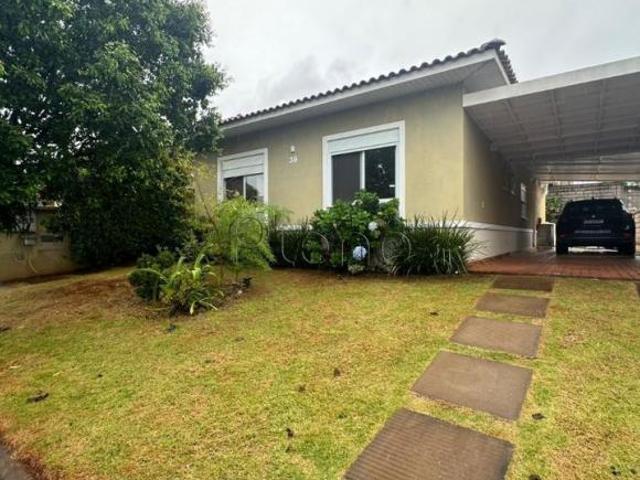 Casa à venda em Paulínia, Betel, com 3 suítes, com 130 m², Condomínio Residencia