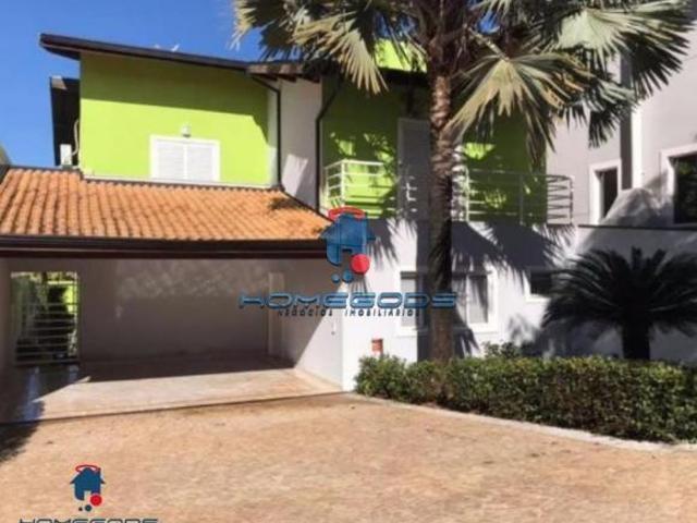 Casa à venda em Paulínia, Betel, com 4 suítes, com 402 m², Cond. Residencial Paineiras