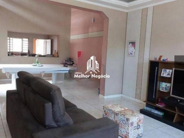 Casa à venda em Paulínia, Betel, com 4 quartos, com 250 m²